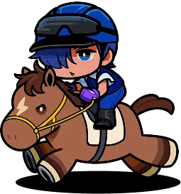 育成牧場スタッフのイメージイラスト