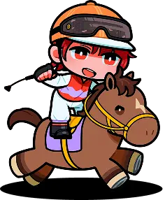 騎手のイメージイラスト