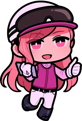 インストラクターのイメージキャラクター