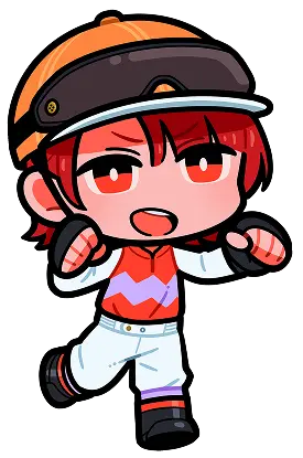 騎手のイメージキャラクター