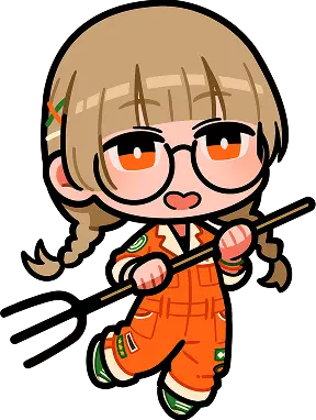 生産牧場スタッフのイメージキャラクター