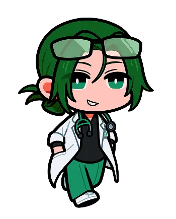 獣医師のイメージイラスト