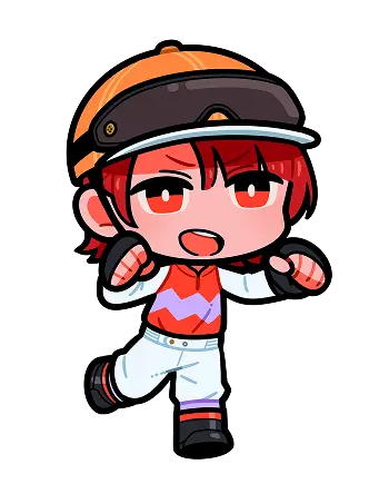 騎手のイメージイラスト
