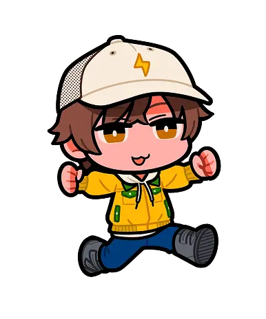 厩務員のイメージイラスト