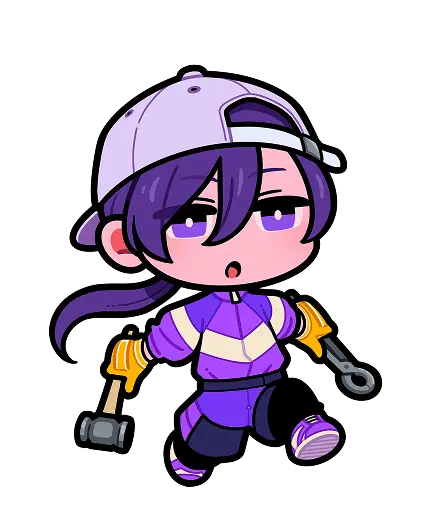 装蹄師のイメージイラスト